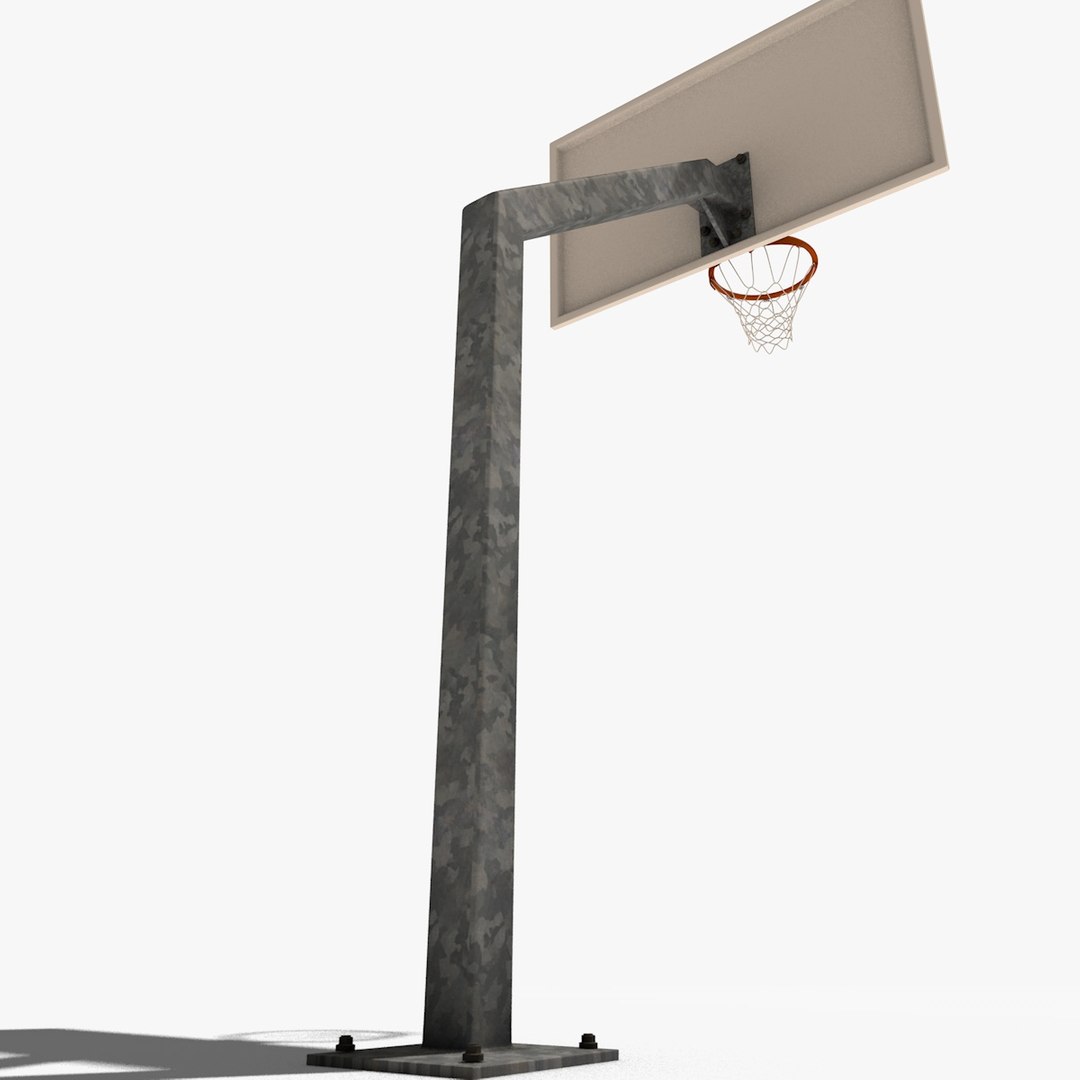 Basket Backboard 3d Model