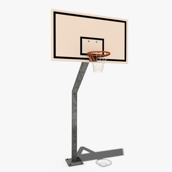 basket backboard 3d model