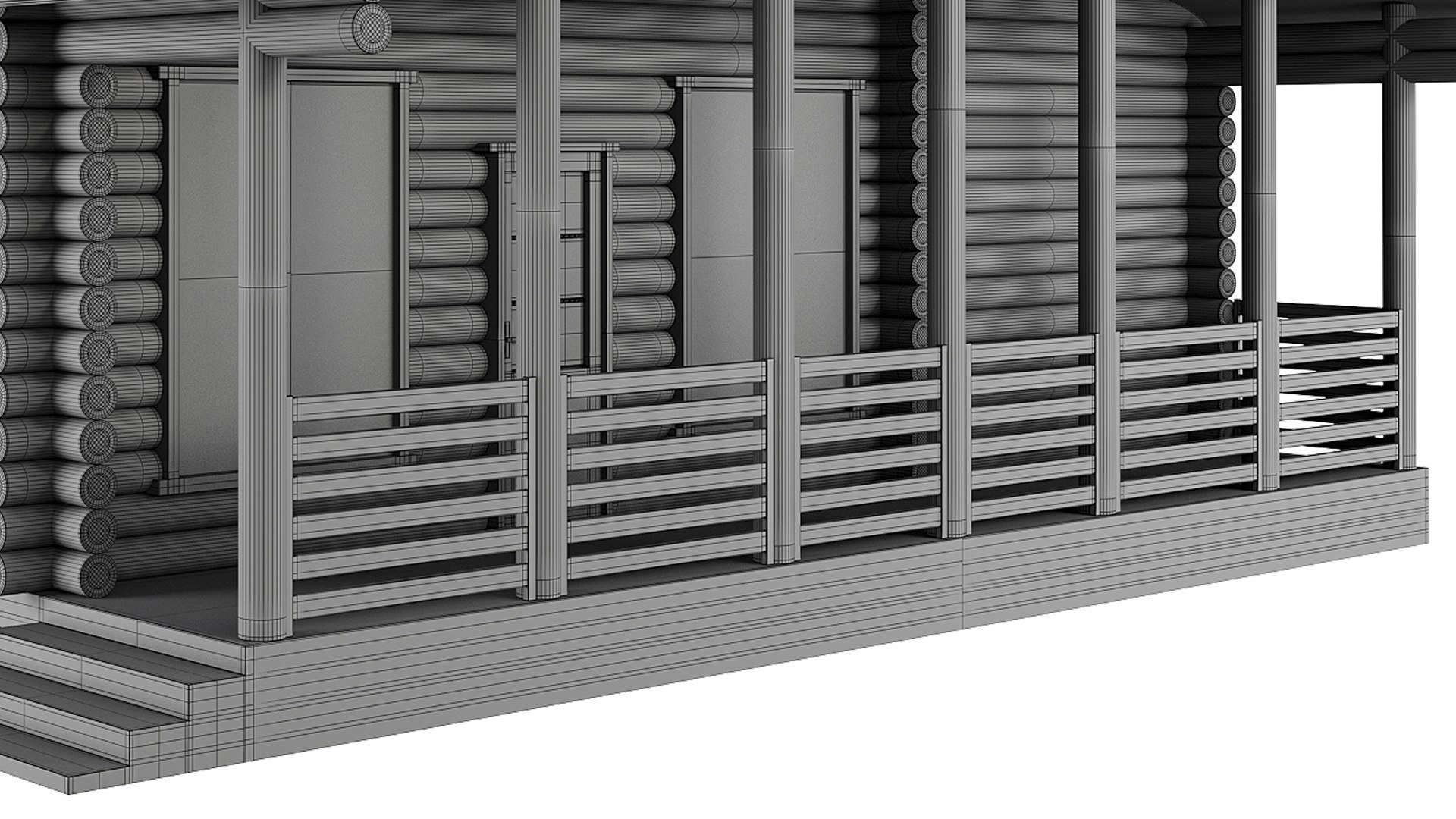 3D Model Home Design 24 For Exterior - TurboSquid 2396333
