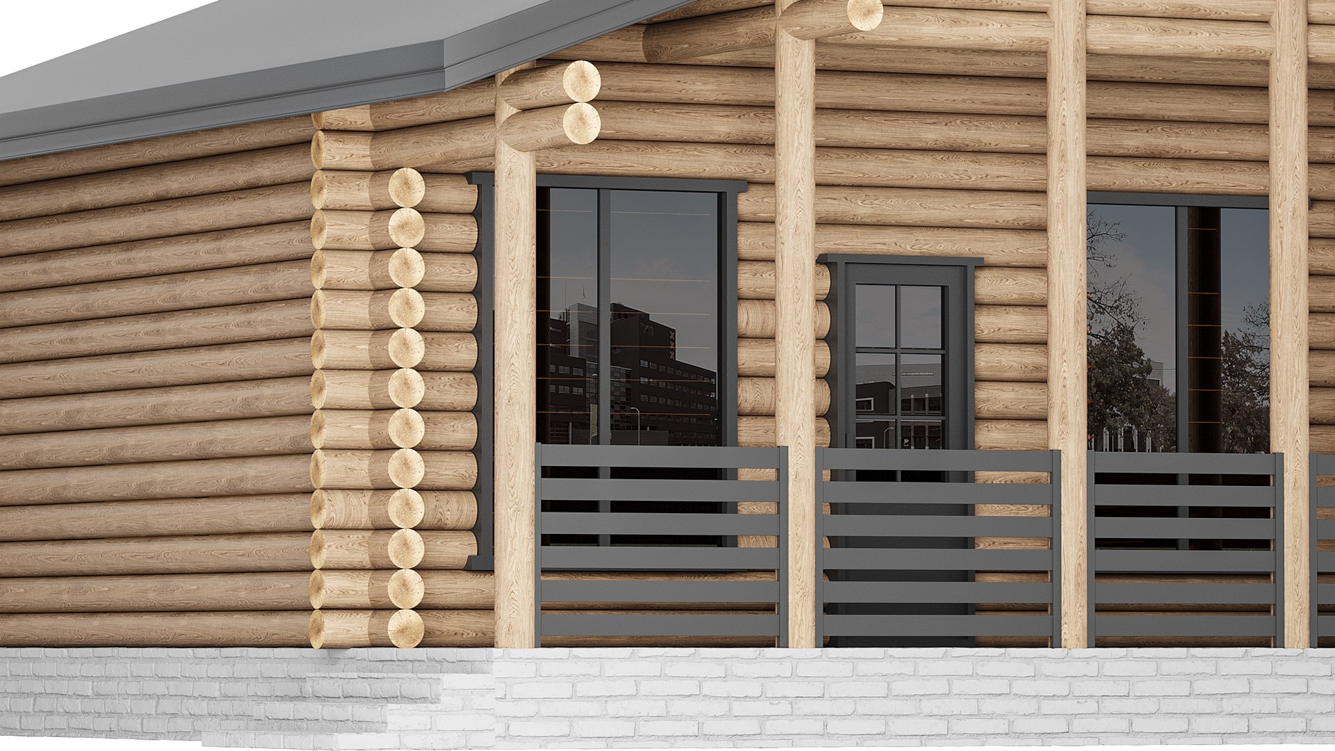 3D Model Home Design 24 For Exterior - TurboSquid 2396333