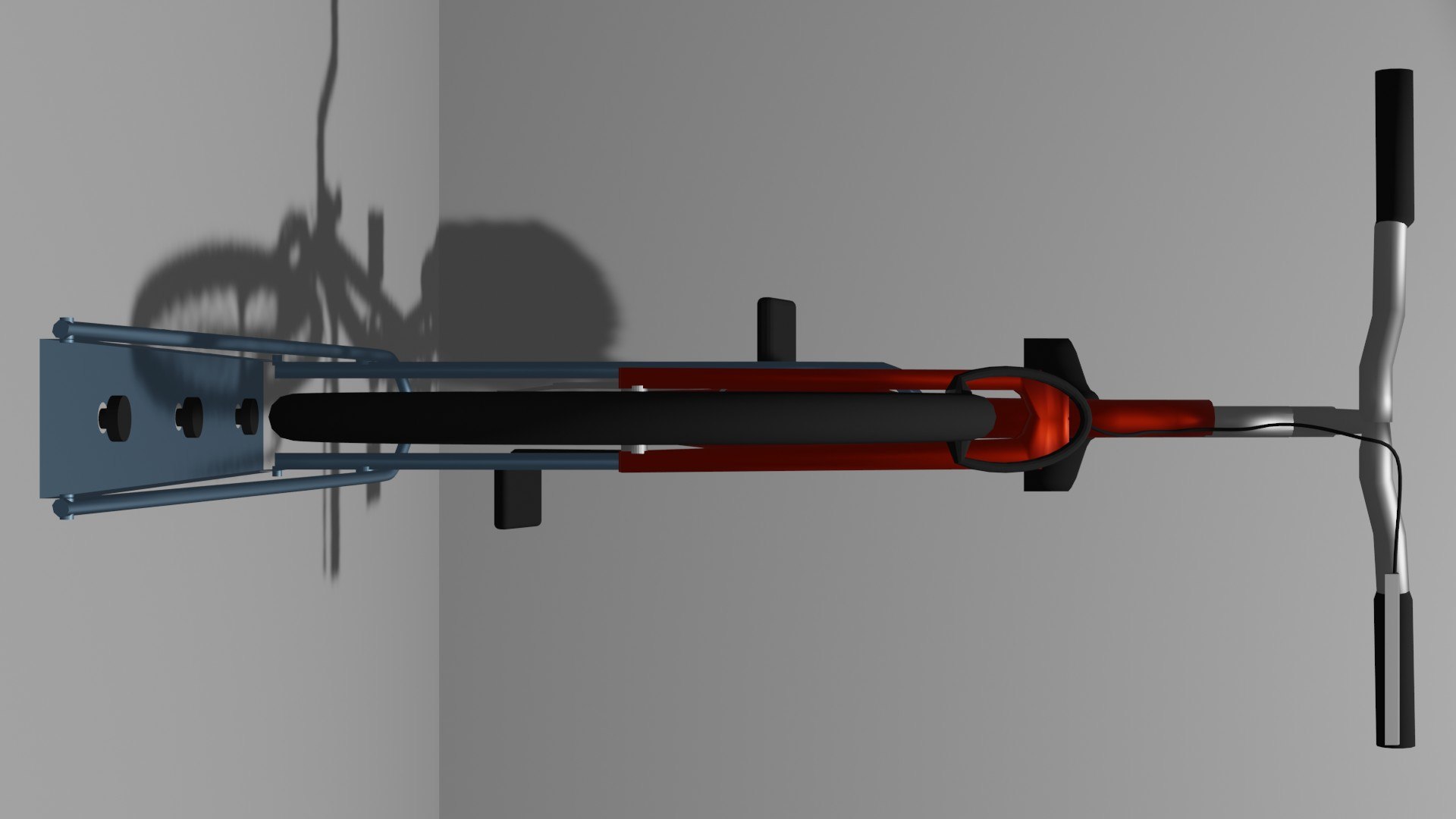 Vertical Bicycle Stand BLEND 3D Model - TurboSquid 2329095