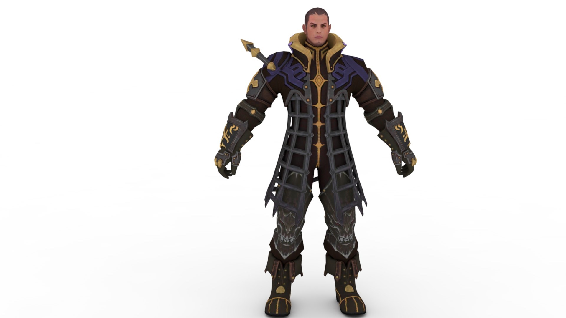 3D Fighter Person - TurboSquid 1834526