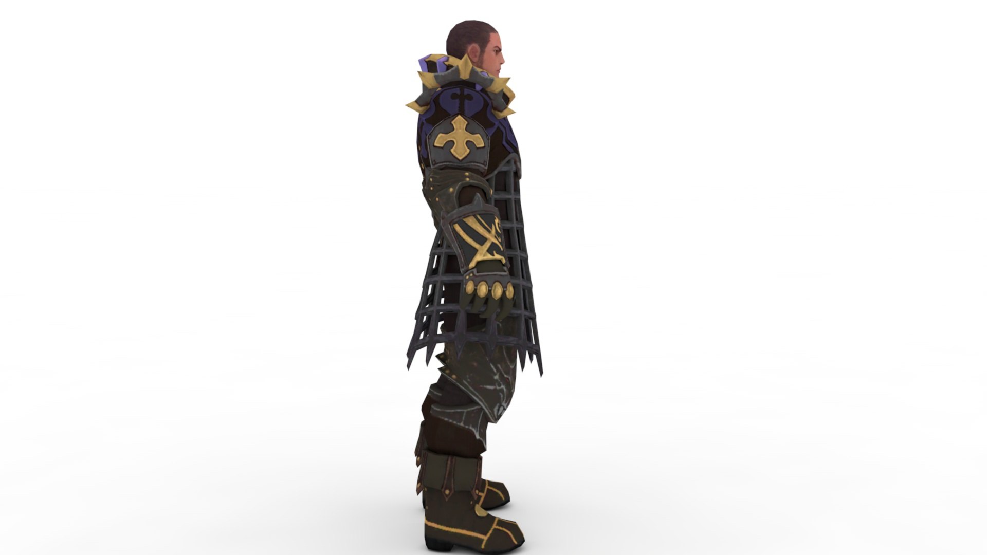 3D Fighter Person - TurboSquid 1834526