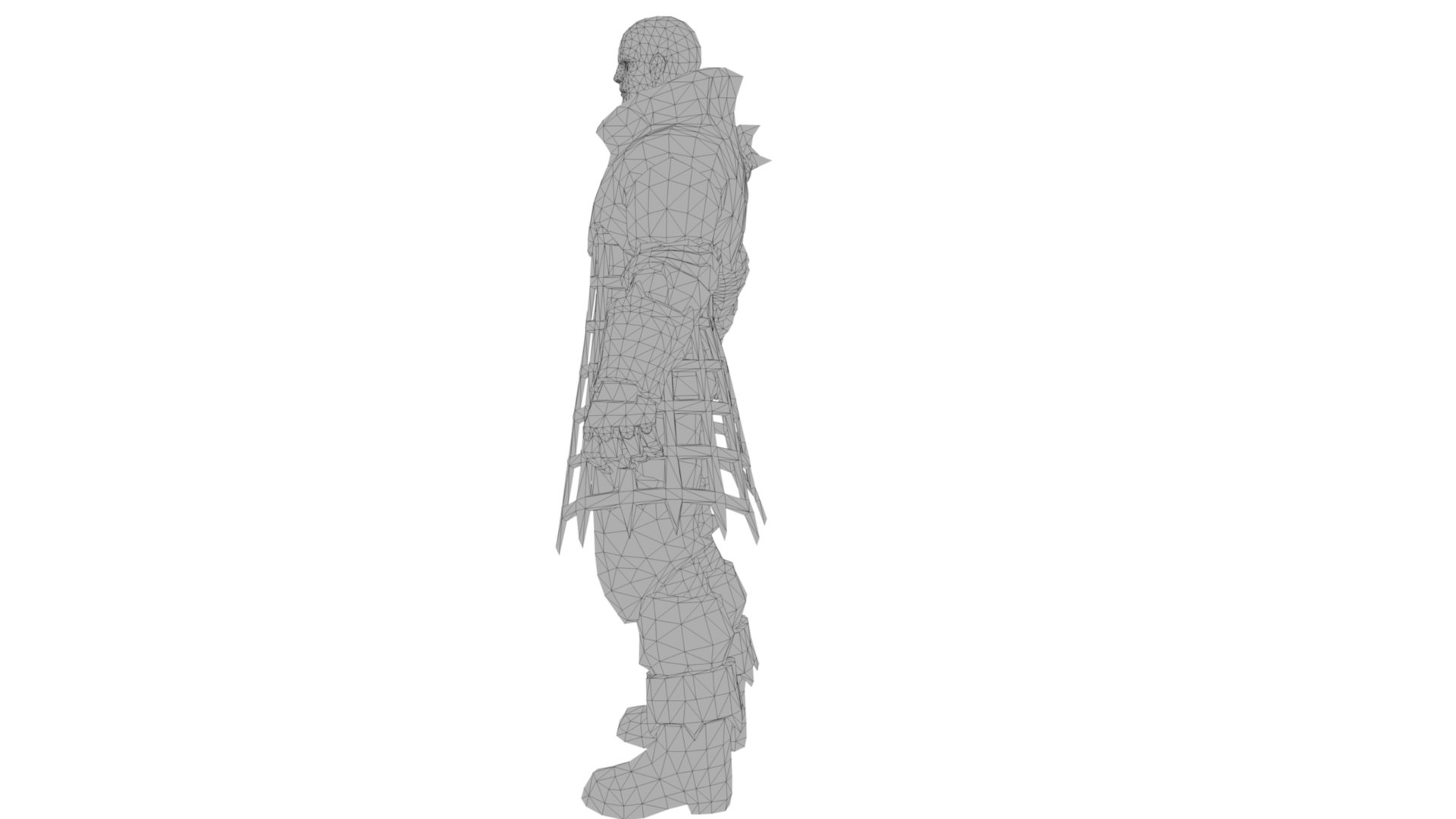 3D Fighter Person - TurboSquid 1834526
