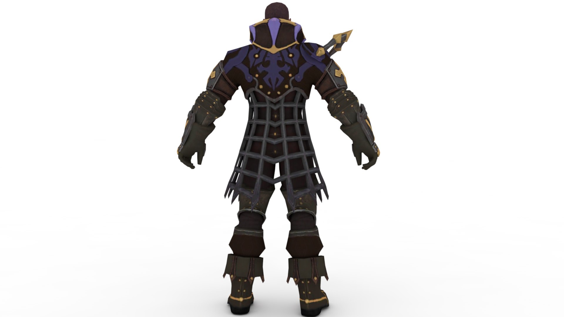 3D Fighter Person - TurboSquid 1834526