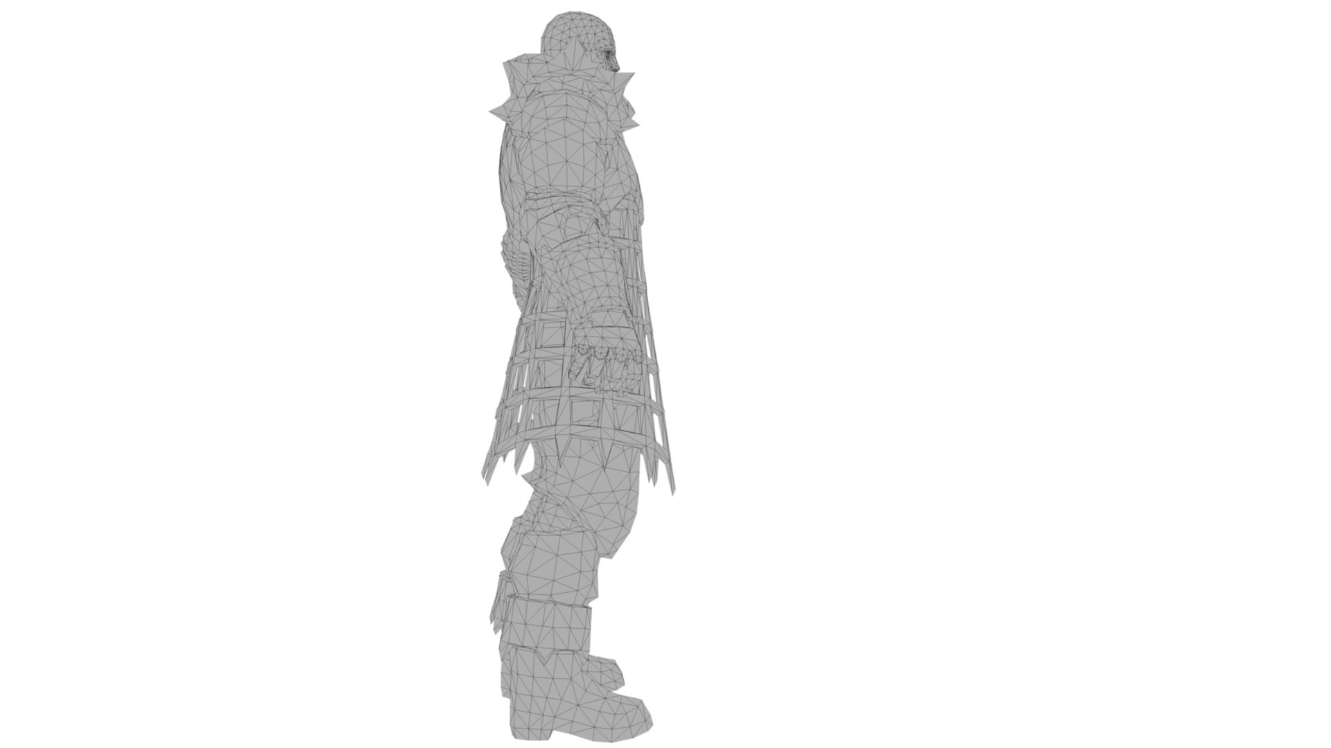 3D Fighter Person - TurboSquid 1834526