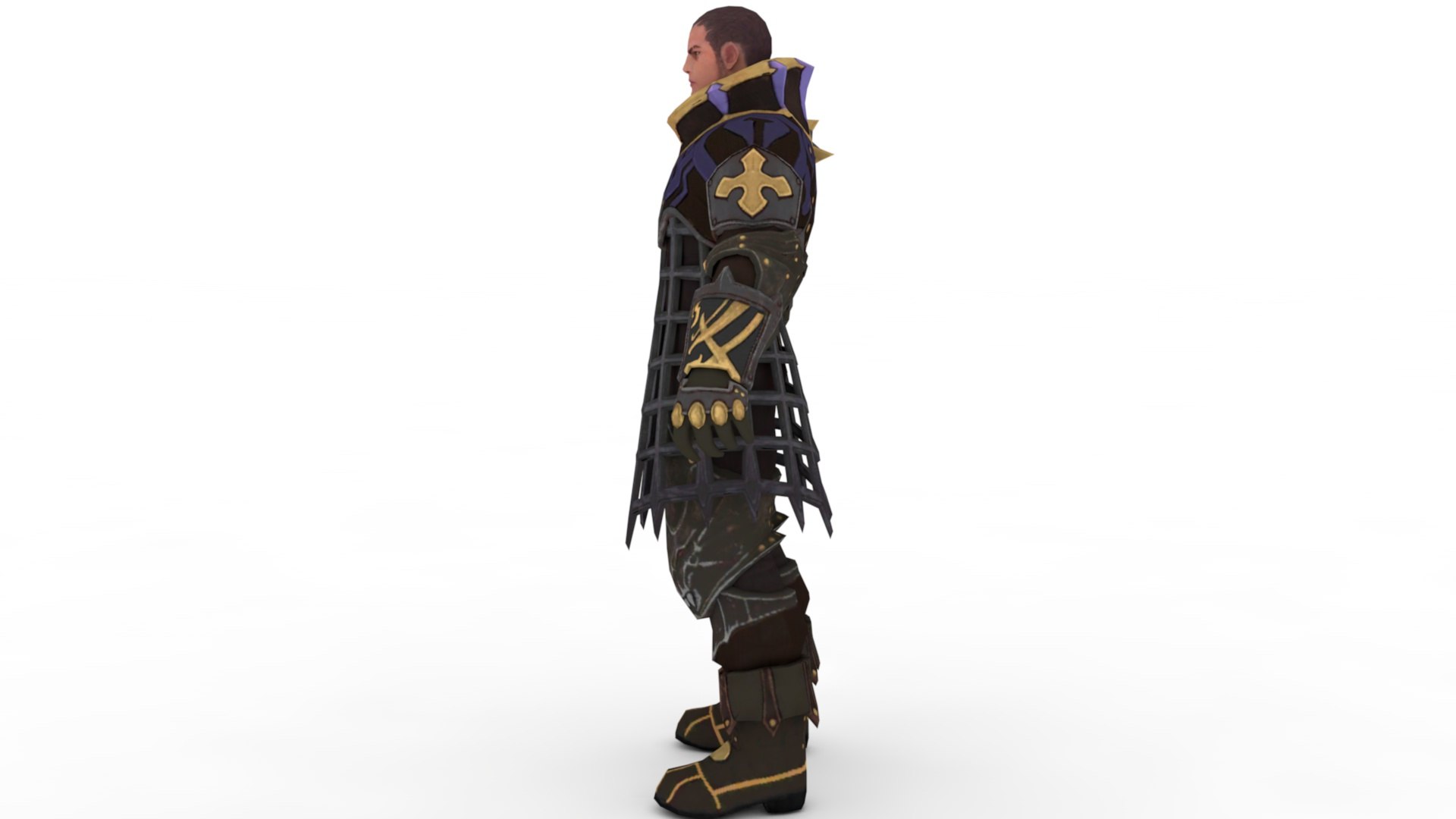 3D Fighter Person - TurboSquid 1834526