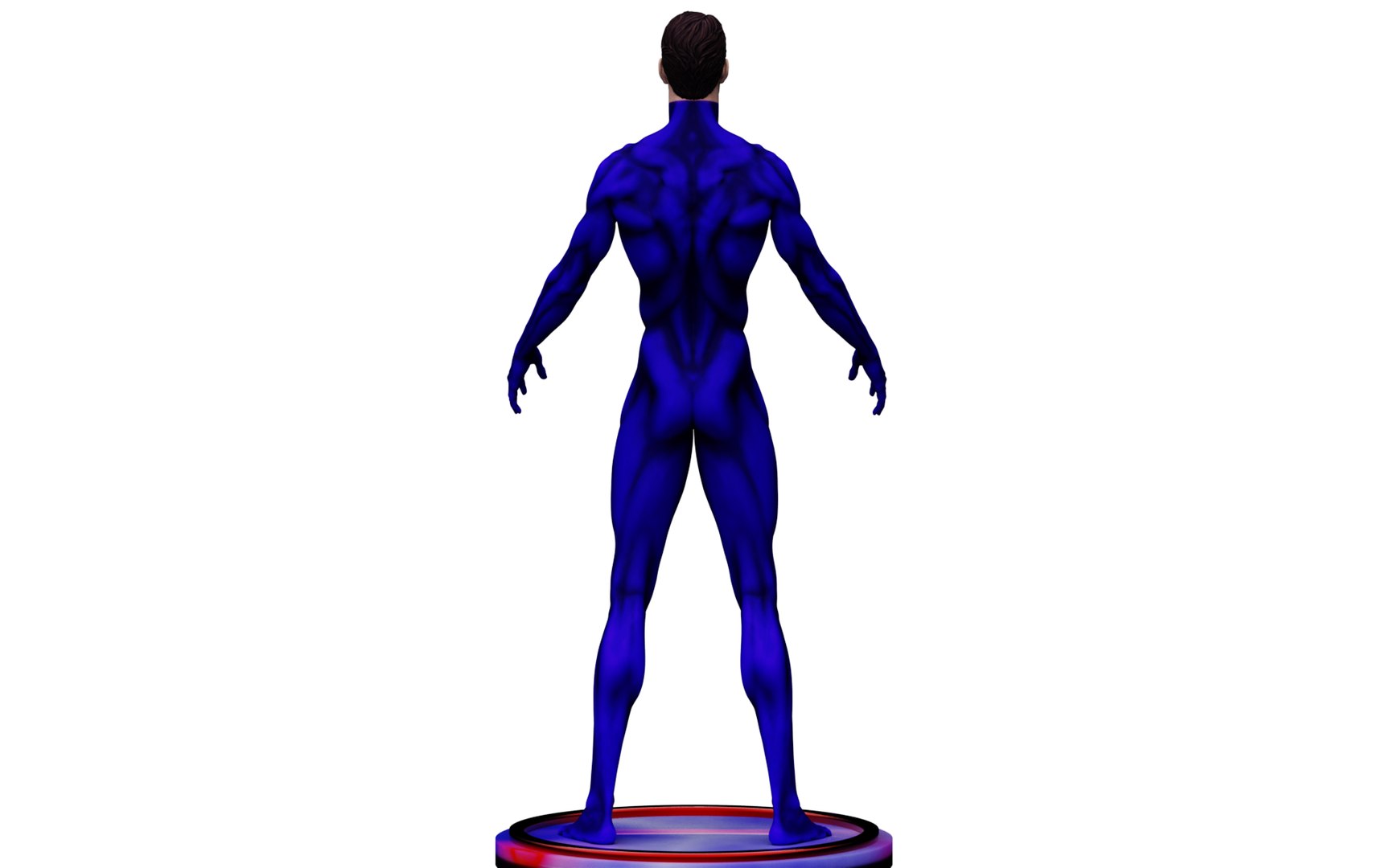 3D model Phoenix man superhero - TurboSquid 2048754