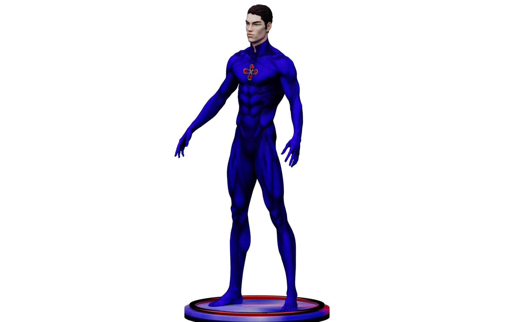 3D model Phoenix man superhero - TurboSquid 2048754