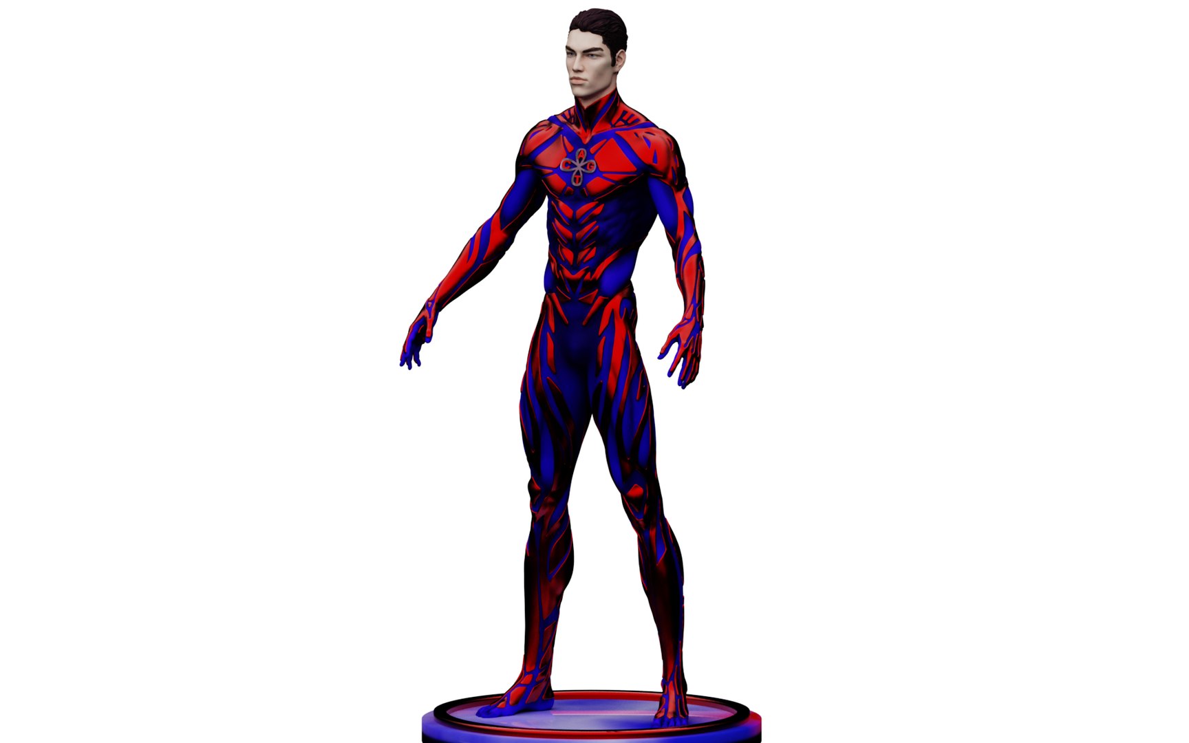 3D model Phoenix man superhero - TurboSquid 2048754