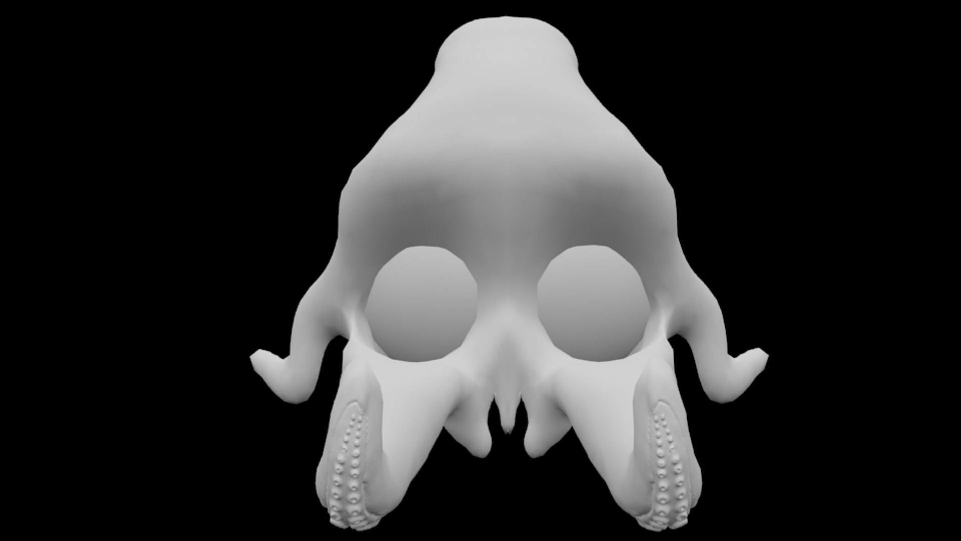3d enemy squid model