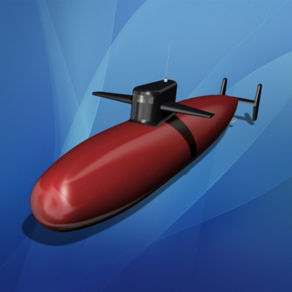 Submarine 3D Models for Download | TurboSquid