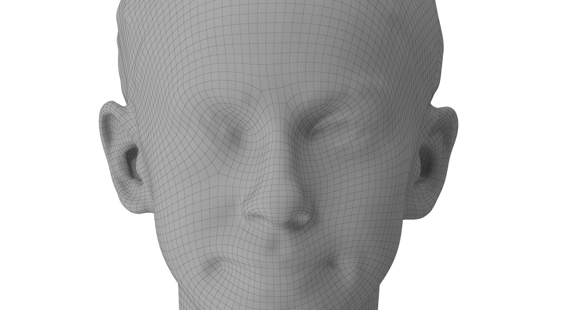 Rhea Human Head Dimpler 3D Model - TurboSquid 1637791