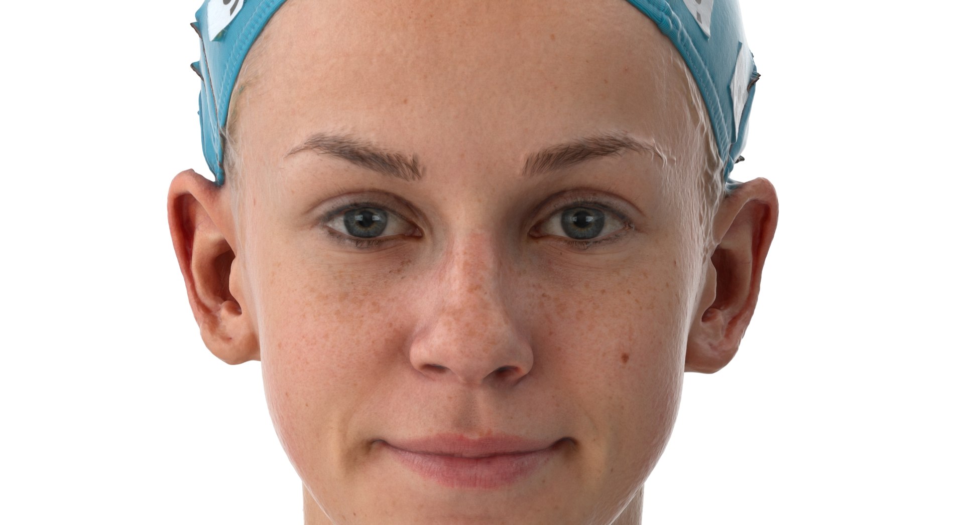 Rhea Human Head Dimpler 3D Model - TurboSquid 1637791