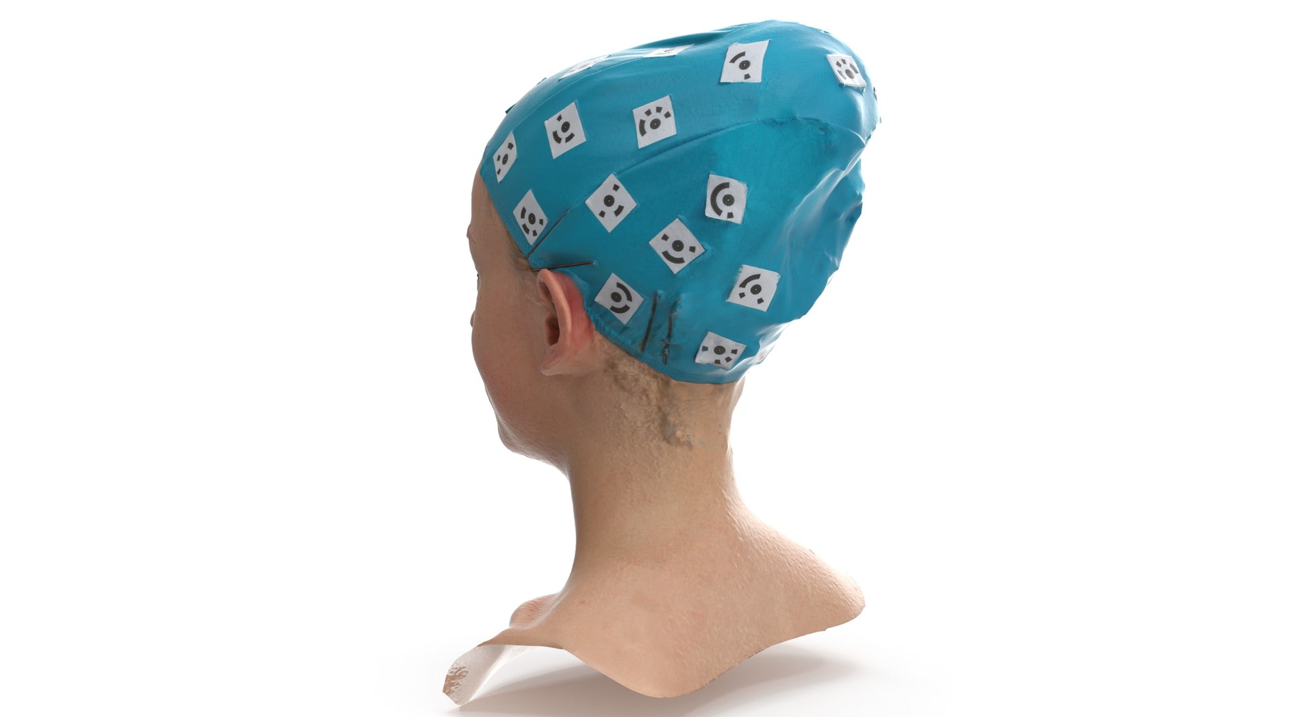 Rhea Human Head Dimpler 3D Model - TurboSquid 1637791