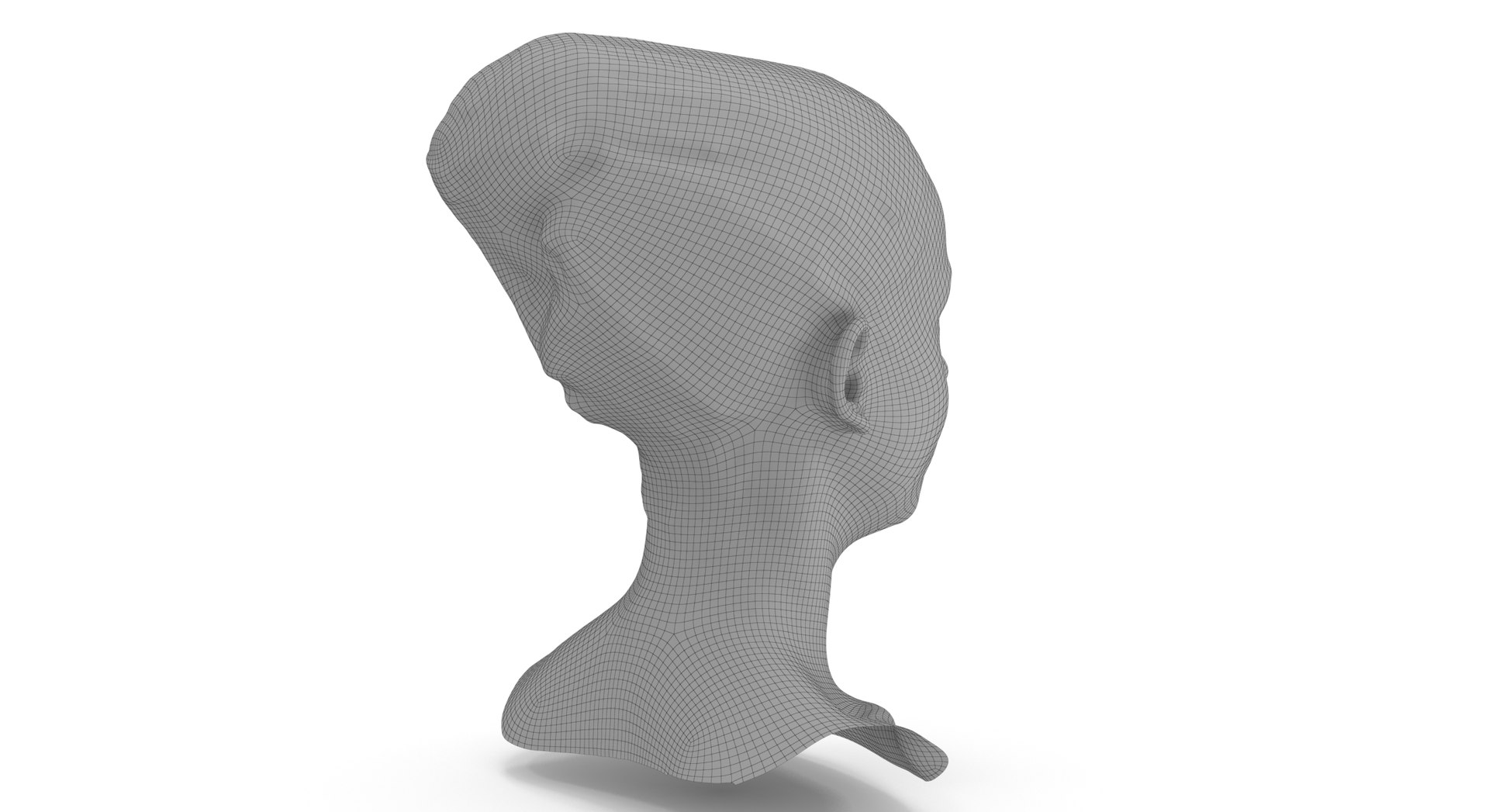 Rhea Human Head Dimpler 3D Model - TurboSquid 1637791