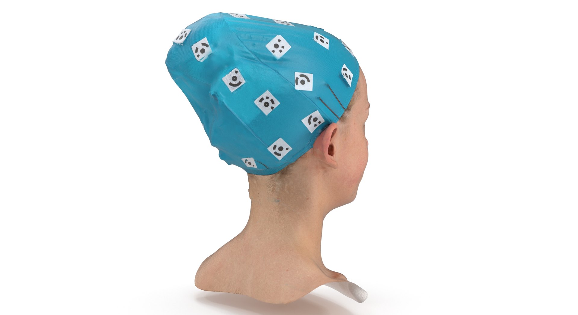 Rhea Human Head Dimpler 3D Model - TurboSquid 1637791