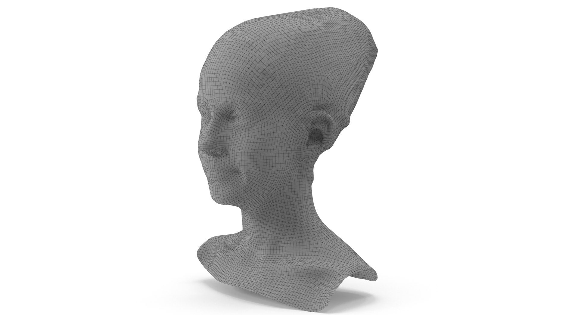 Rhea Human Head Dimpler 3D Model - TurboSquid 1637791