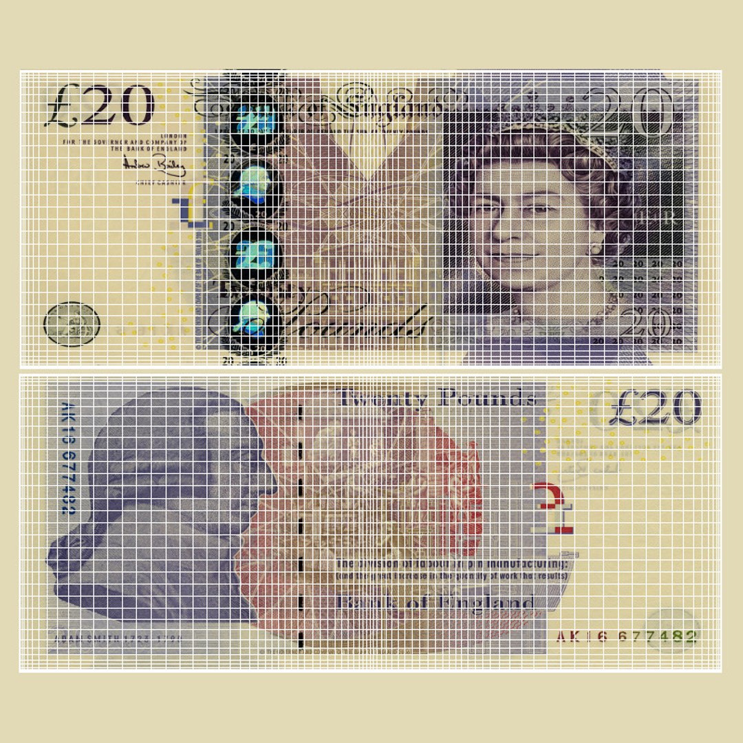 3D Model 20-pound-note---stack | 1145016 | TurboSquid