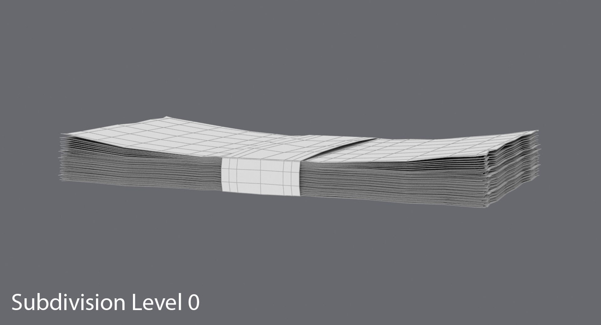 3D Model 20-pound-note---stack | 1145016 | TurboSquid