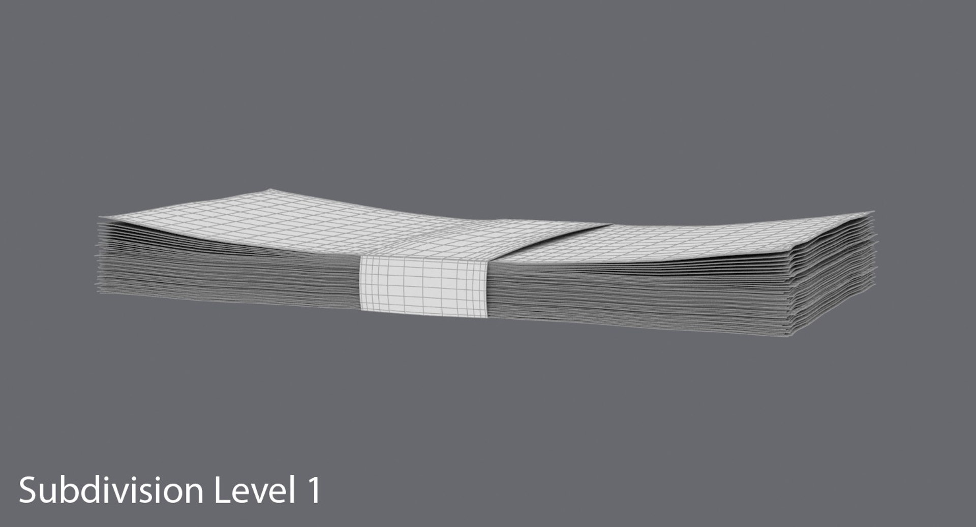 3D Model 20-pound-note---stack | 1145016 | TurboSquid