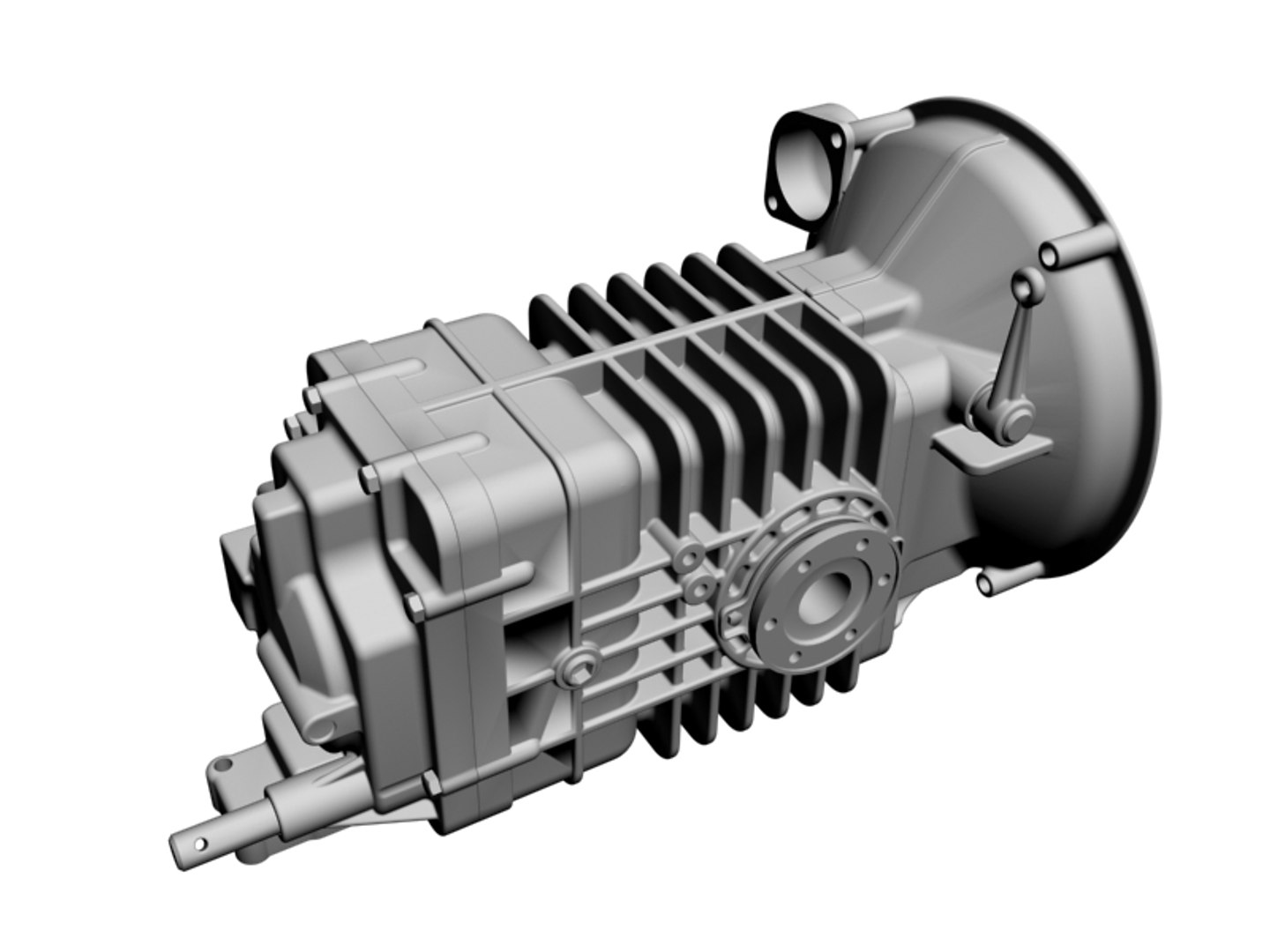 3d Model Transaxle Ver 2