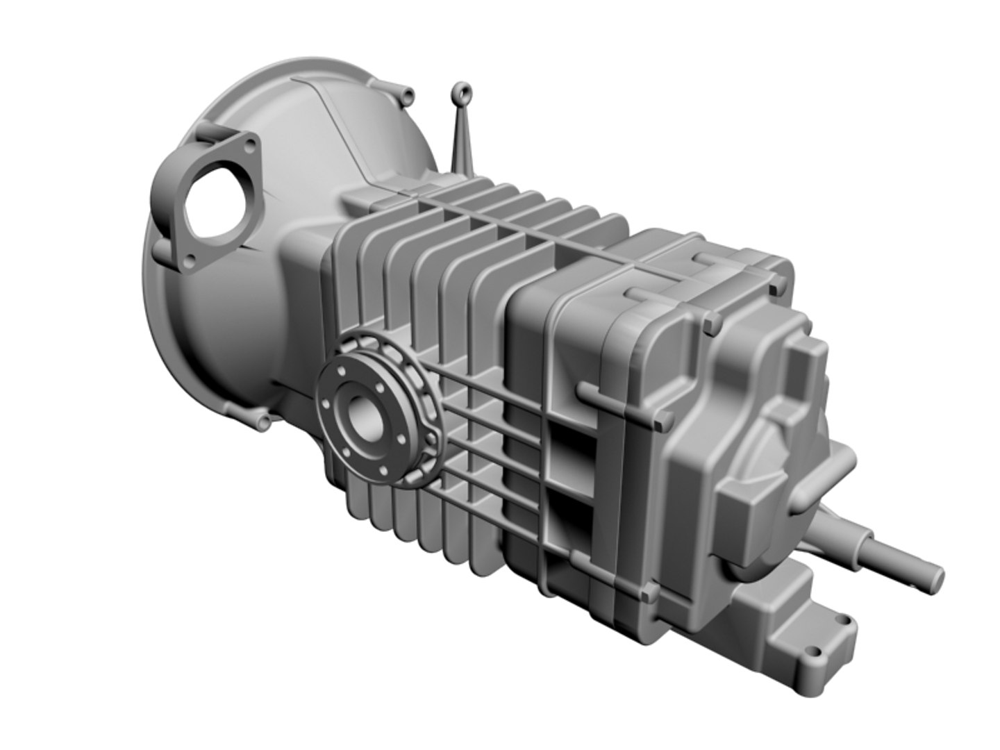 3d Model Transaxle Ver 2