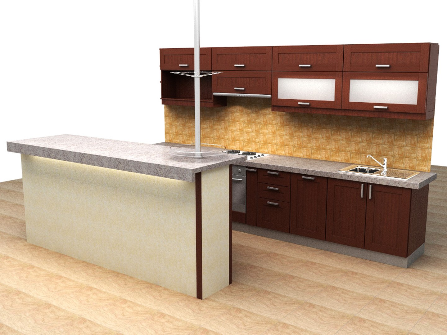 maya kitchen vol1