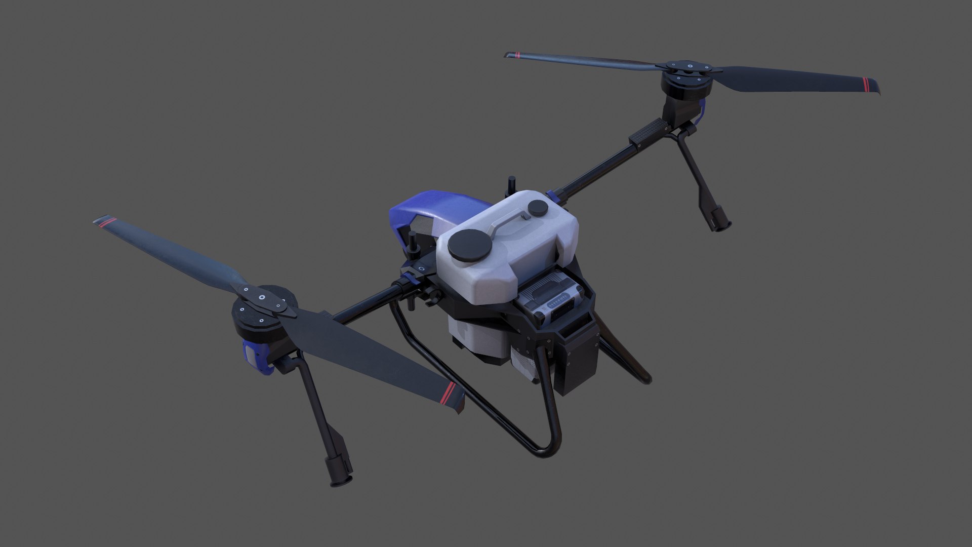 XAG V40 Agricultural Drone 3D Model - TurboSquid 2030338