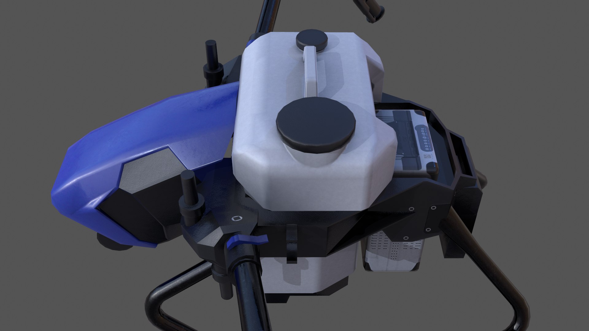 XAG V40 Agricultural Drone 3D Model - TurboSquid 2030338