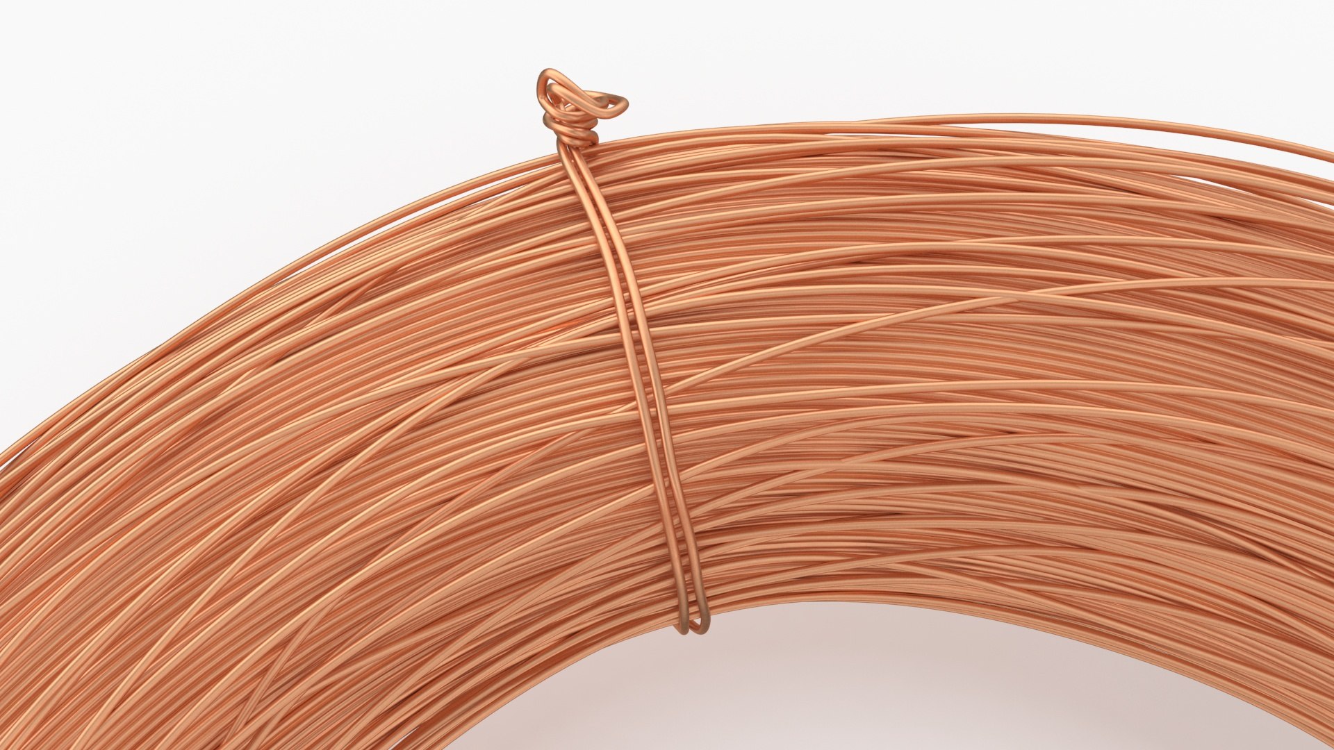 3D Cooper Wire Coil - TurboSquid 2185966