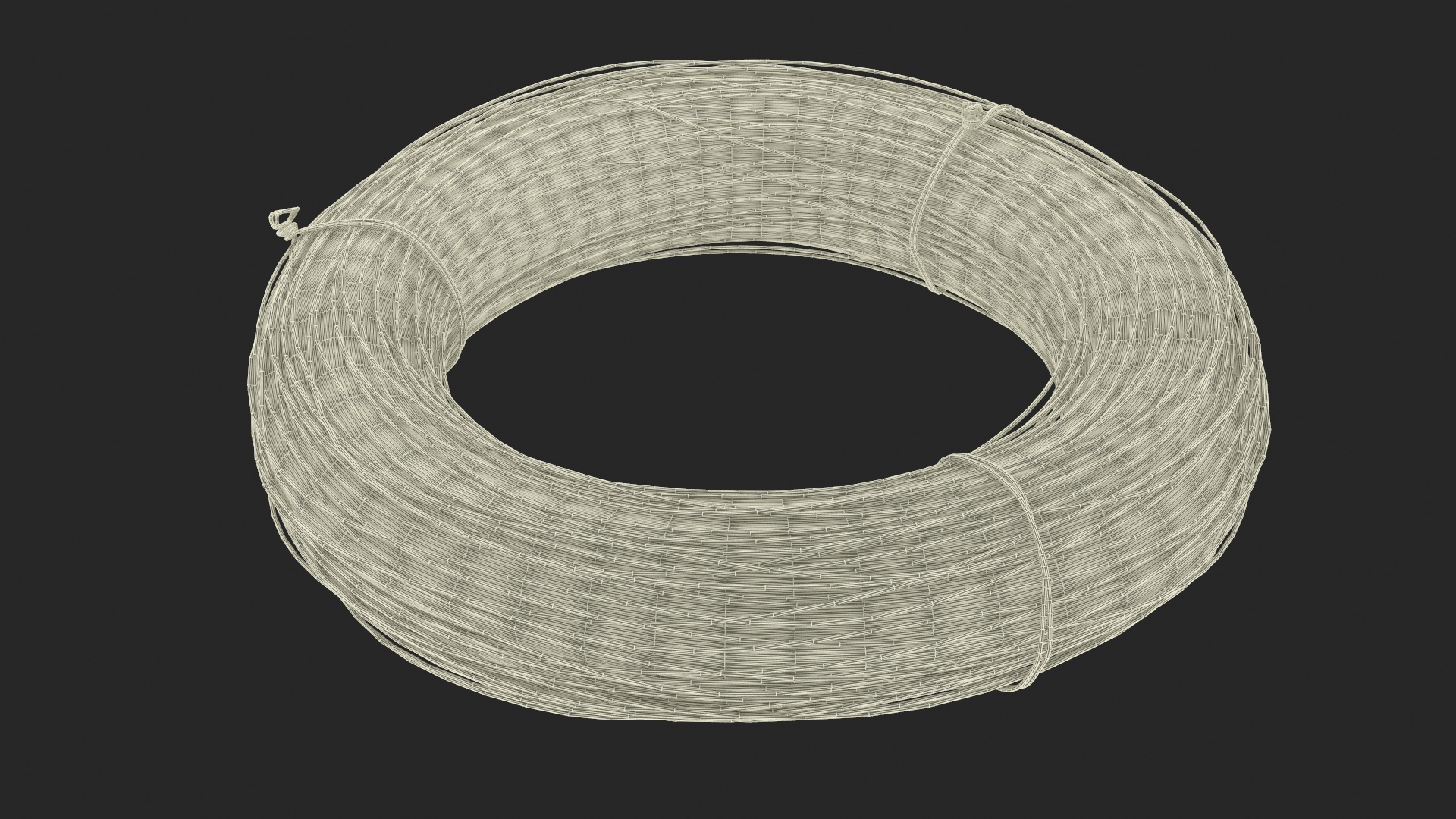 3D Cooper Wire Coil - TurboSquid 2185966