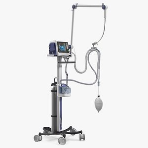 Hamilton Medical 3D Models for Download | TurboSquid