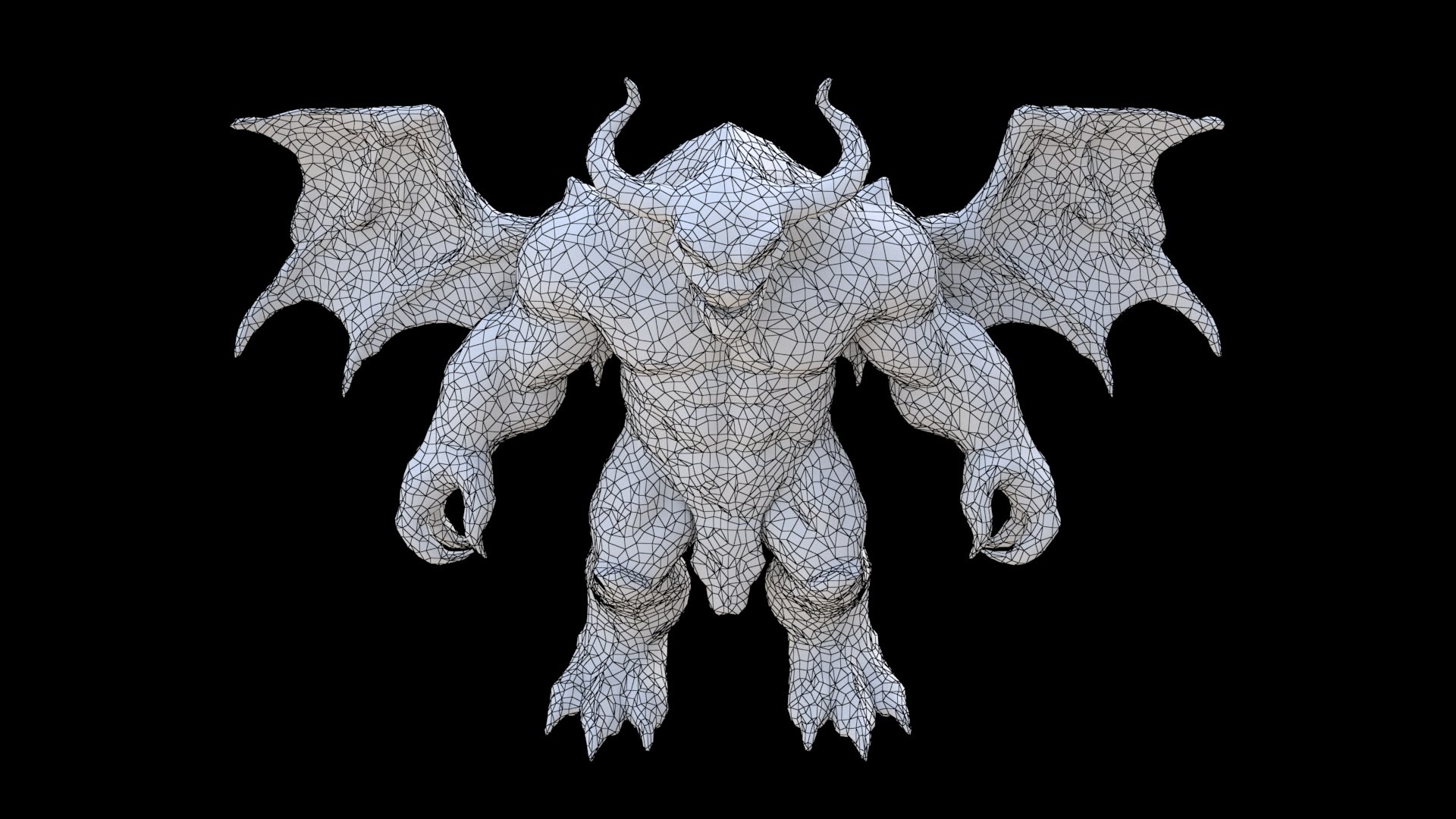 3D Monster 1 - TurboSquid 2331153
