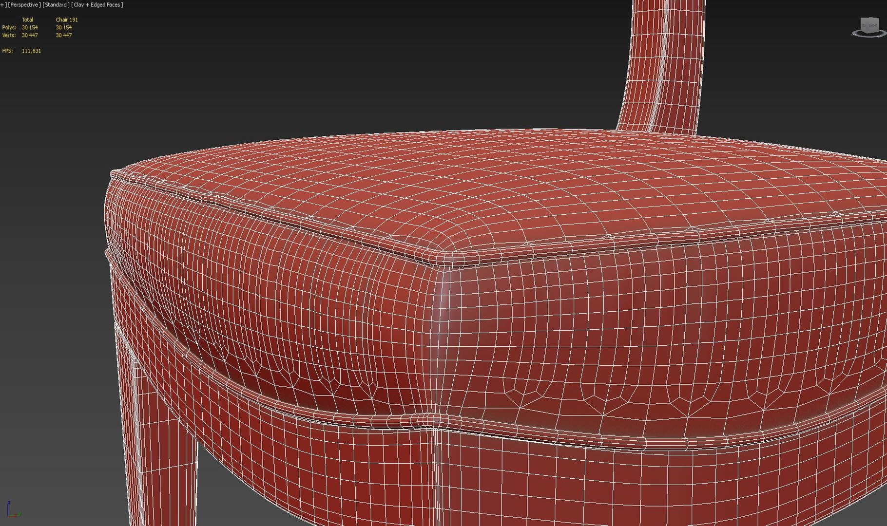 Chair 191 model - TurboSquid 1647816