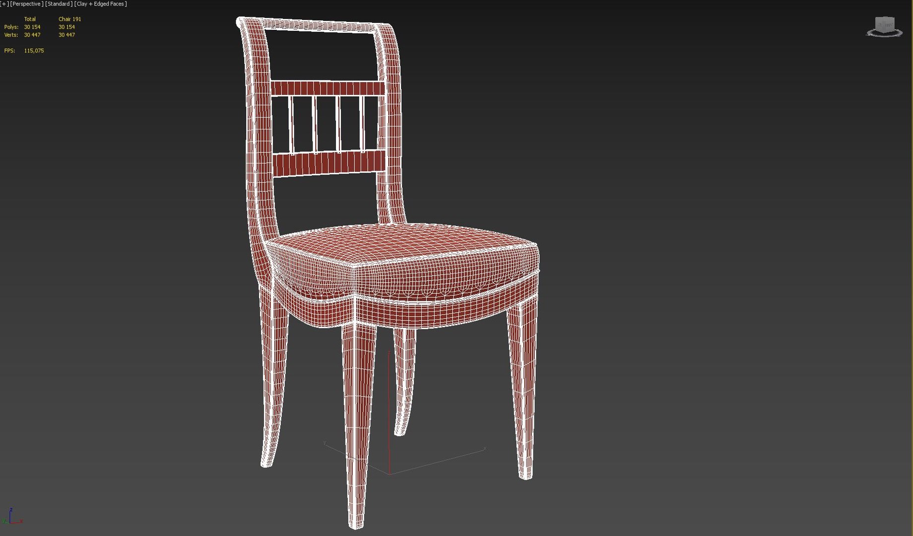 Chair 191 model - TurboSquid 1647816