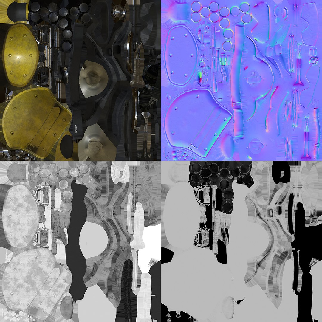 3d Max Flight Deck Crewman