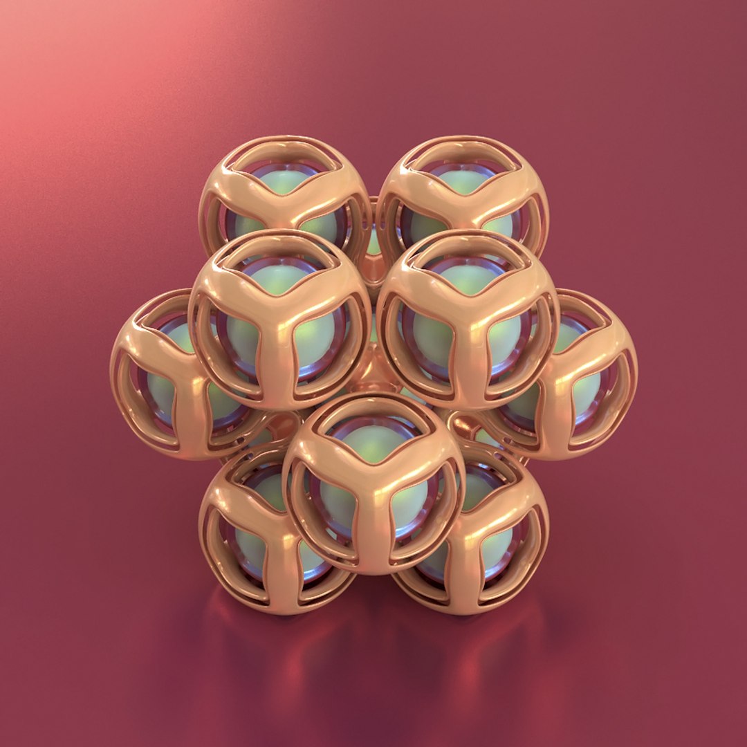 Object abstract 3D model - TurboSquid 1628460