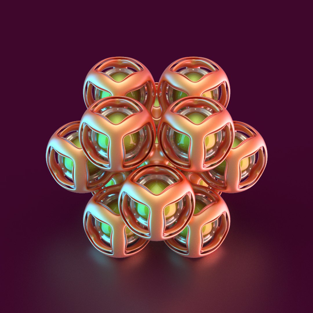 Object Abstract 3D Model - TurboSquid 1628460