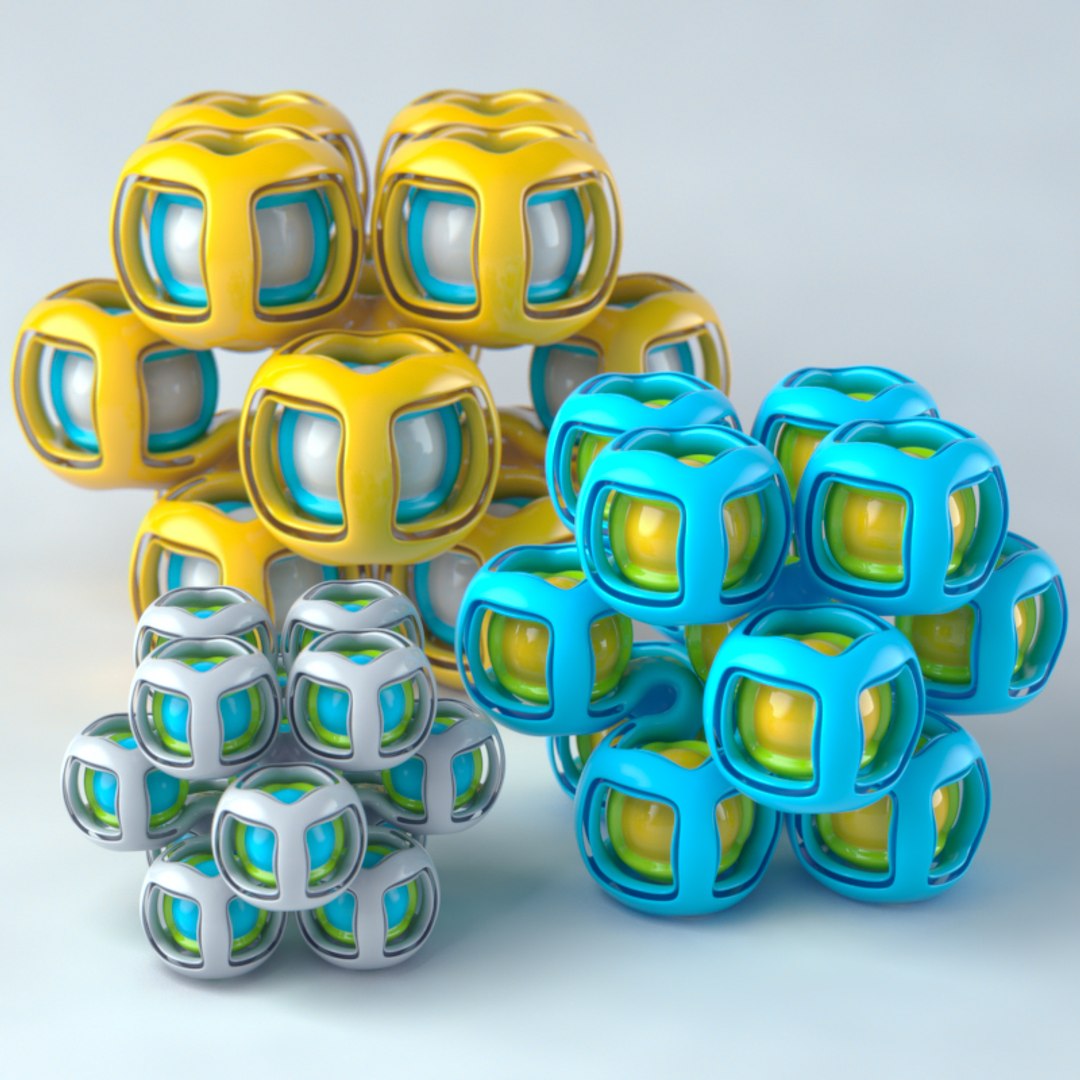 Object abstract 3D model - TurboSquid 1628460