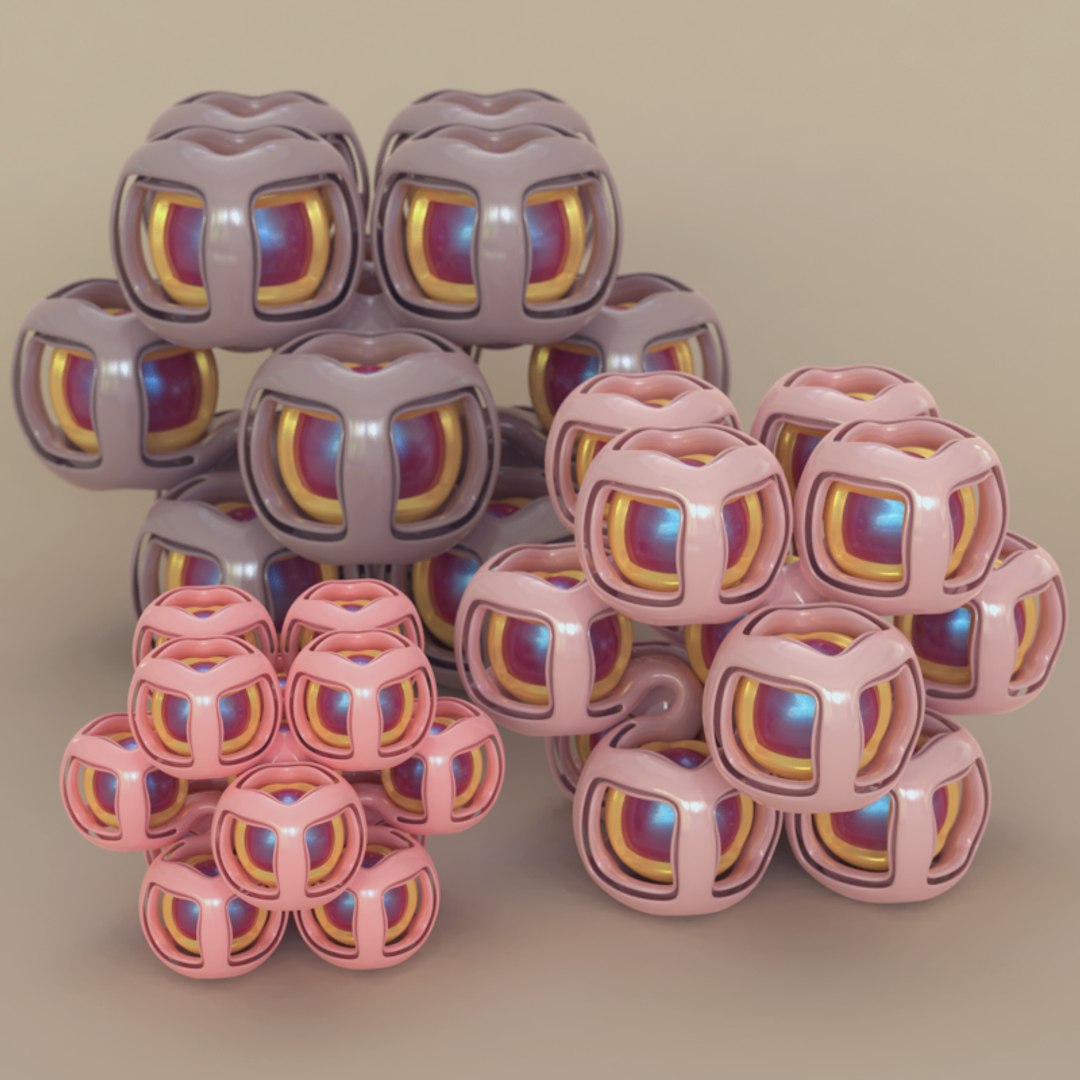 Object abstract 3D model - TurboSquid 1628460