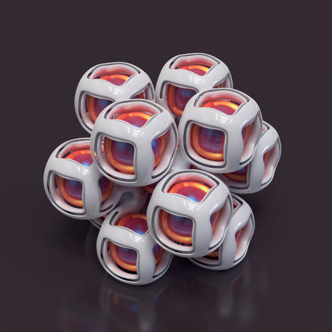Object abstract 3D model - TurboSquid 1628460