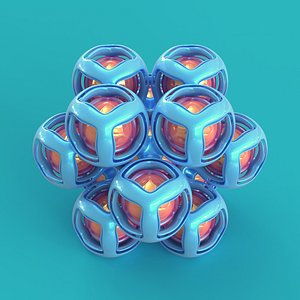 3D Abstract Object - TurboSquid 1632887