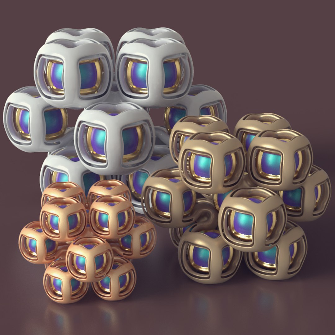 Object abstract 3D model - TurboSquid 1628460