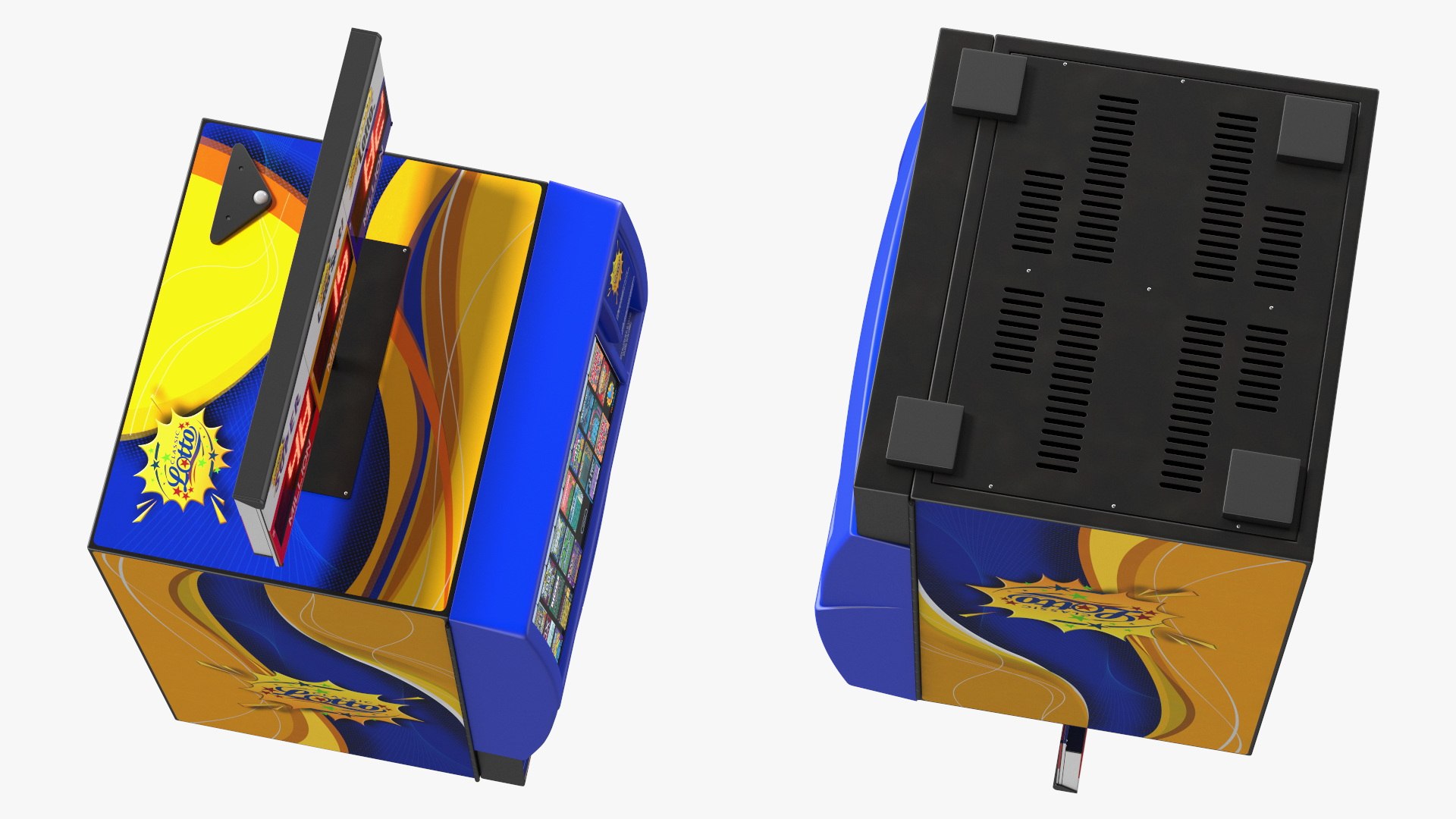 3D Lottery Machine Model - TurboSquid 2042685