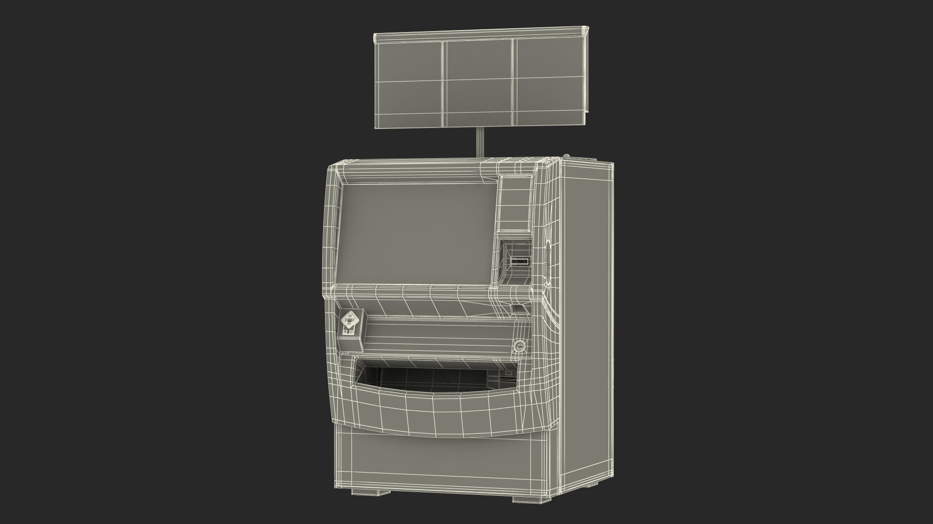 3D Lottery Machine Model - TurboSquid 2042685
