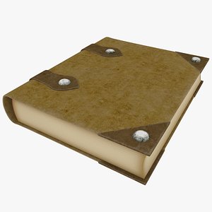 Free Blender Book Models | TurboSquid