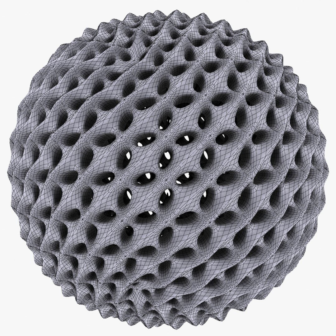 3d Model Complex Shape