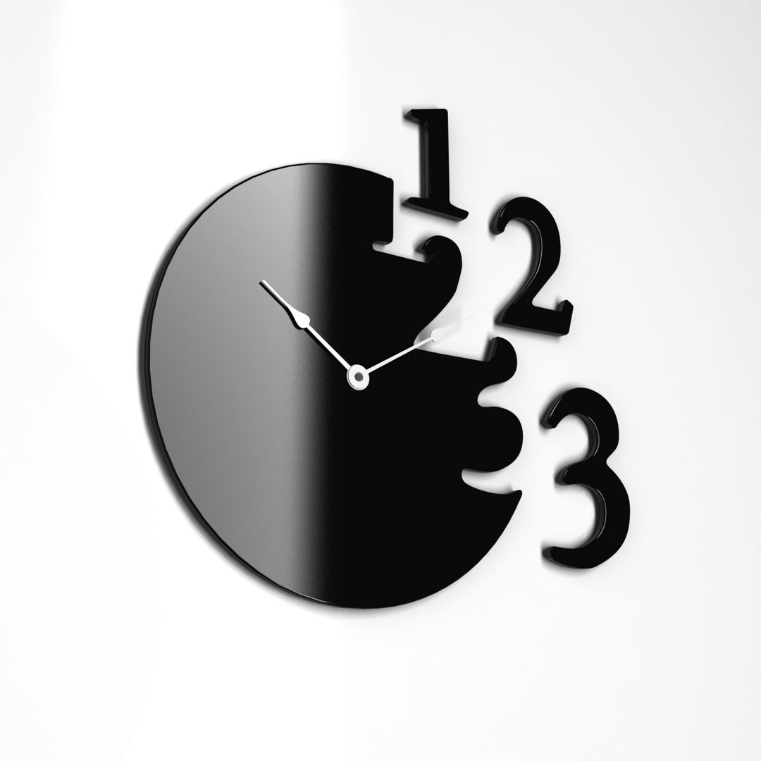 3ds Max Modern Wall Clock