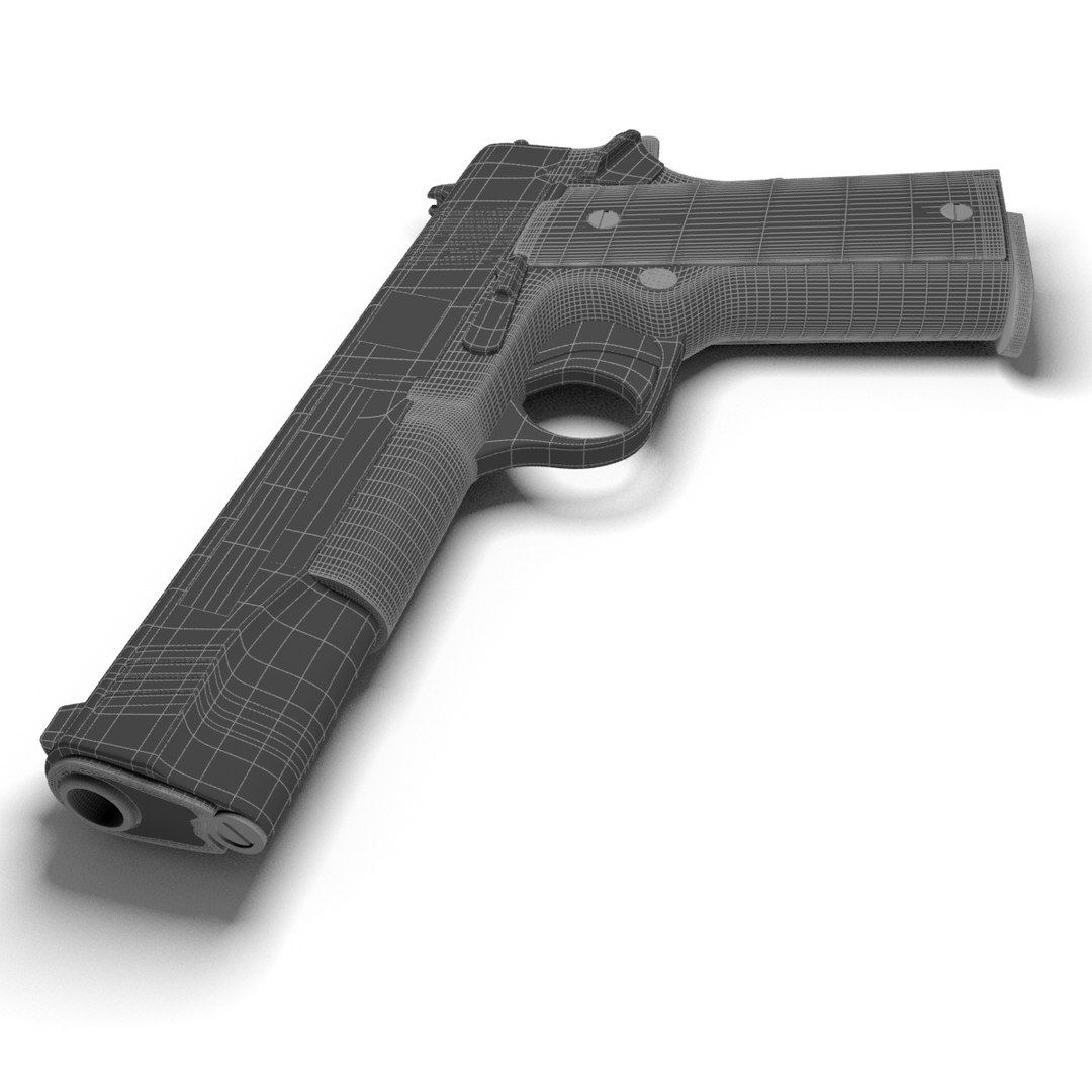 3D Model Colt - TurboSquid 1243730